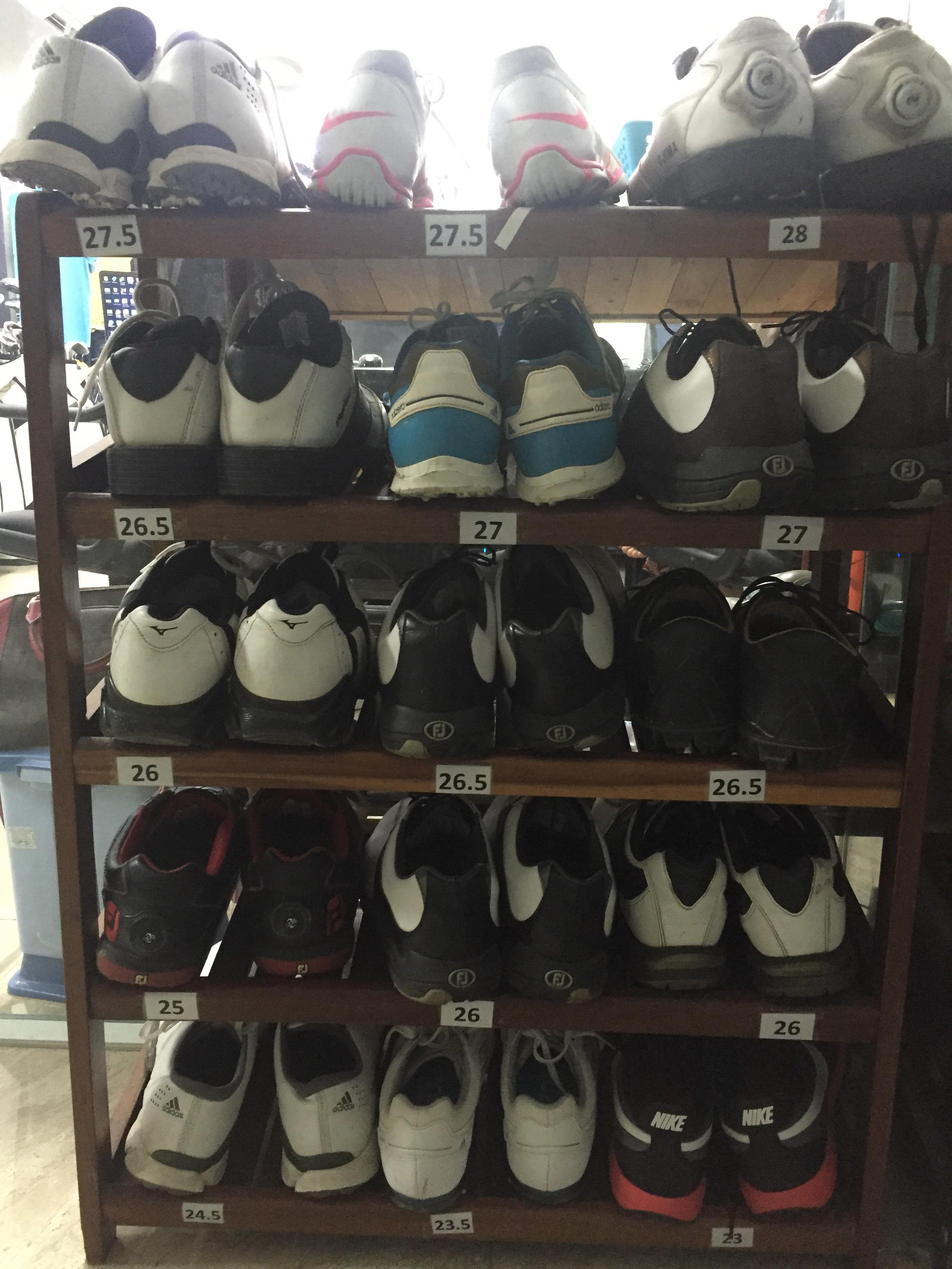 RENTAL SHOES | Professional Reservation Dragon Golf